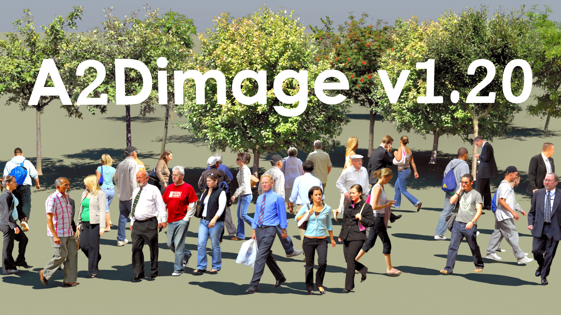 A2Dimage v1.20 – Aviz Studio Ltd.