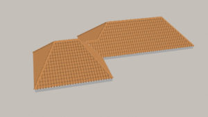 Simple Roof Tiles – Aviz Studio Ltd.