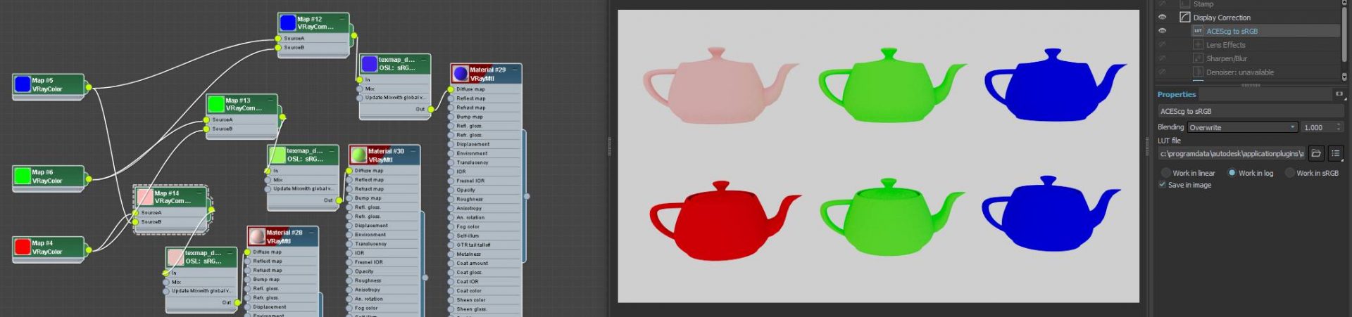 When 3ds Max V-Ray recommended ACES workflow will not work and how to ...