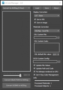 AColorManager – Aviz Studio Ltd.